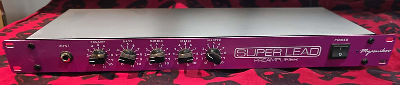 Myasnikov Superlead SLO-100 Clone | Reverb