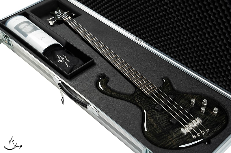Jens Ritter Roya Translucent Black | Reverb