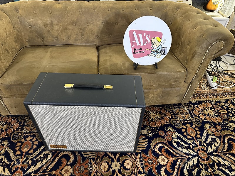 Cornell Amps 45/50 PLEXI CABINET 2x12” Tone Tubby Red Alnico | Reverb