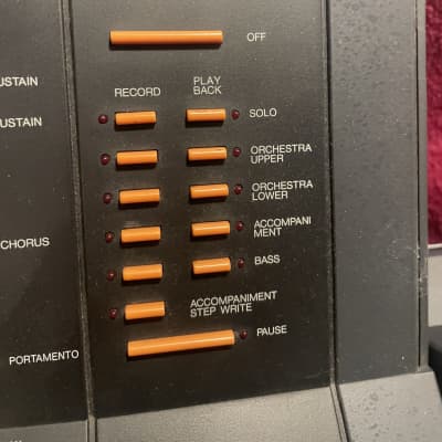 Yamaha PSR-6300 1986 - Black | Reverb UK