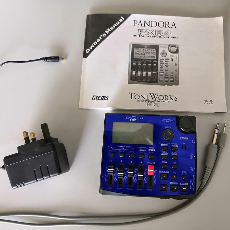 Korg Pandora PXR4 Digital Recording Studio and Accessories | Reverb UK