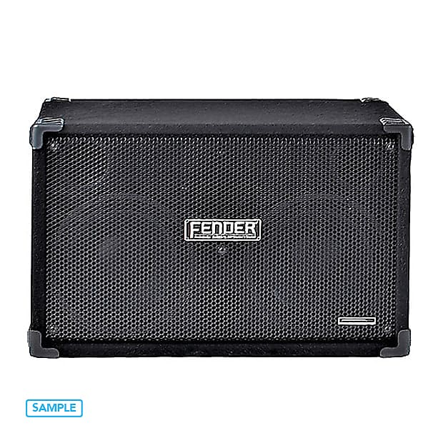 Fender 210 PRO 2x10 350W Bass Cabinet | Reverb
