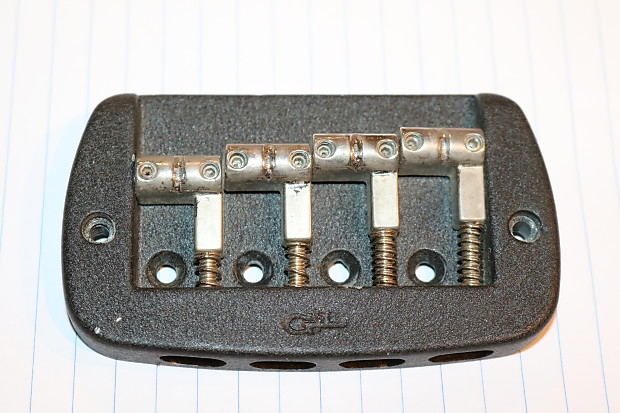 G&L Bass Bridge | Reverb