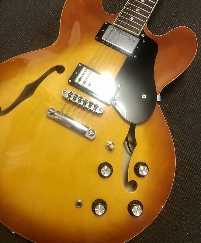 Radiotone ES335 59 Dot Neck Marker Semi Acoustic Electric | Reverb UK