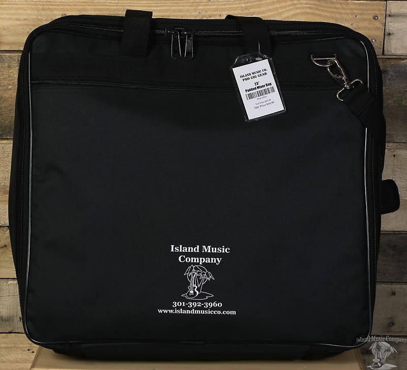 Music Pro Gig Gear - Padded Mixer Bag 20" X 17" X 4" | Reverb