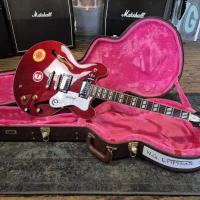Epiphone Noel Gallagher SuperNova 1997 Cherry Semi-Hollow | Reverb