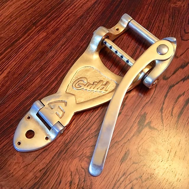 Guild Bigsby b7-g vibrato tailpiece c 1960 Gold | Reverb Australia
