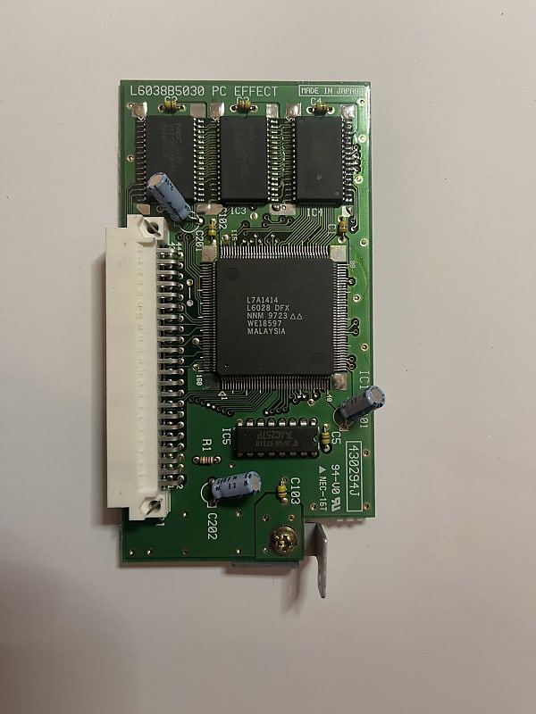 Akai eb-16 fx board mpc2000/mpc2000xl | Reverb