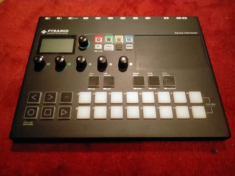 Squarp Pyramid MK3 | Reverb