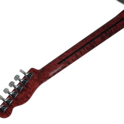 Fender Custom Shop Telecaster in Trans Red | Reverb Australia