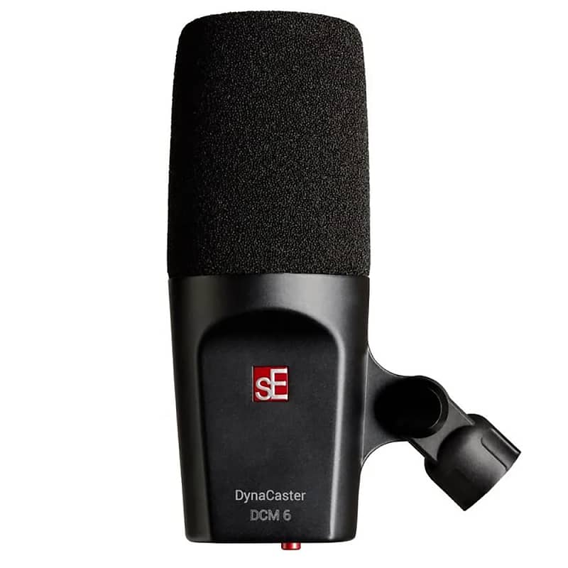 sE Electronics DynaCaster DCM6 Cardioid Dynamic Vocal | Reverb