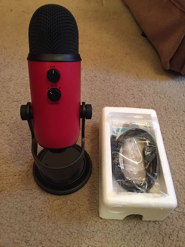 Blue Yeti Studio USB Mic Recording System Pack | Reverb