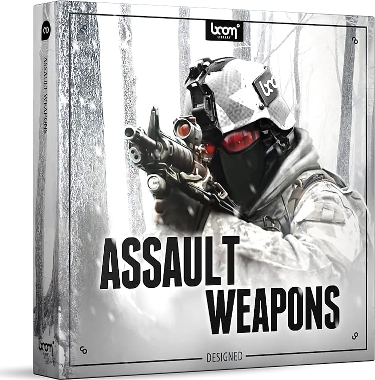 Boom Assault Weapons Designed (Download) A gigantic sound | Reverb