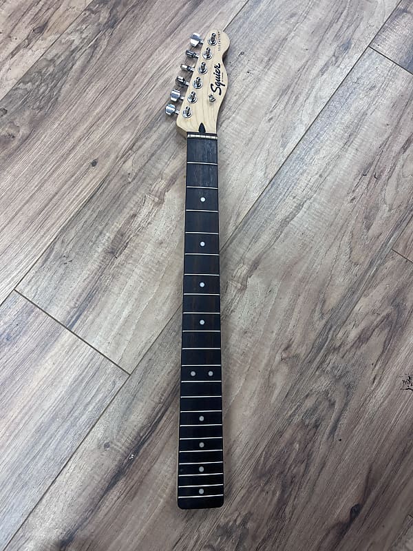 Fender Squier tele neck Rosewood | Reverb