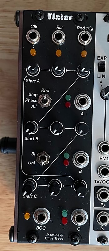 Jasmine & Olive Trees Water (Sequencer) 2023 | Reverb