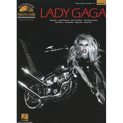 Lady Gaga: Piano / Vocal / Guitar Gaga, Lady (Creator) | Reverb