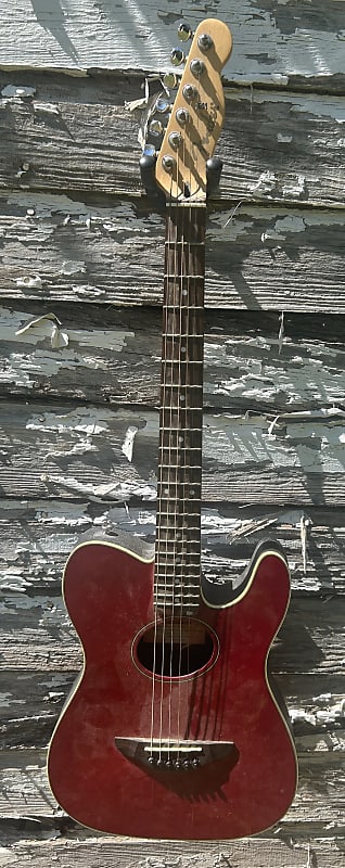 Fender Telecoustic 2009 - 2015 | Reverb