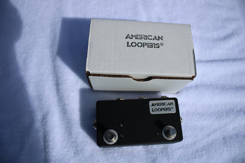 American Loopers A/B/C Loop Switcher - MINT - $5 Shipping | Reverb