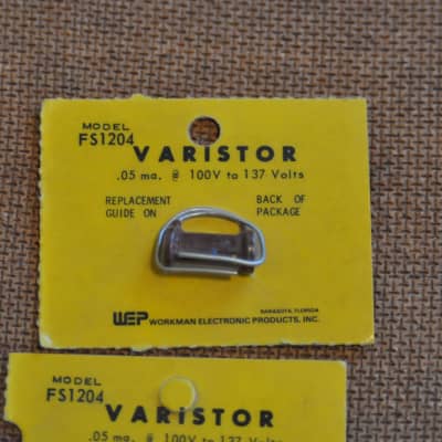 Workman Electronic Products Inc FS1204 varistor for Magnatone | Reverb