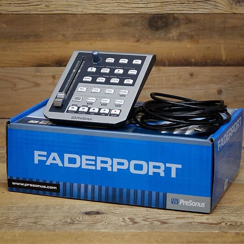 PreSonus Faderport USB Controller Studio Automation Fader | Reverb