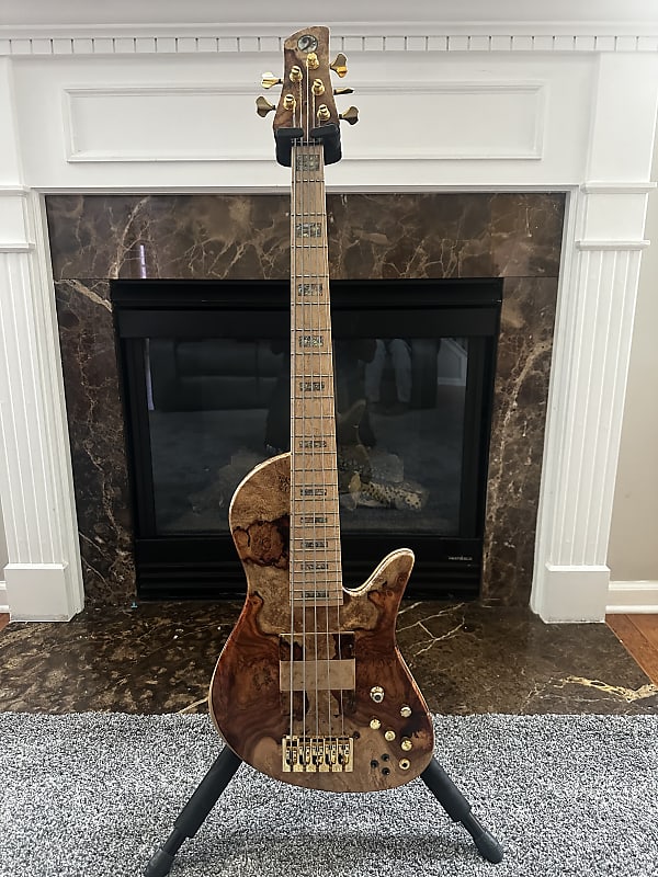 Zeline Bass Singlecut 2023 - Natural | Reverb