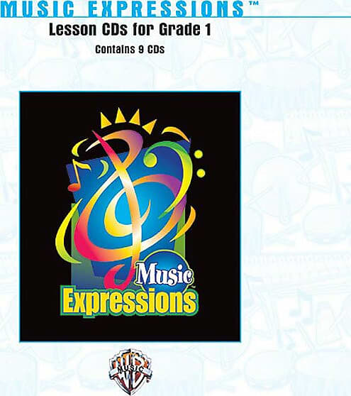 Music Expressions™ Grade 1: Lesson CDs | Reverb
