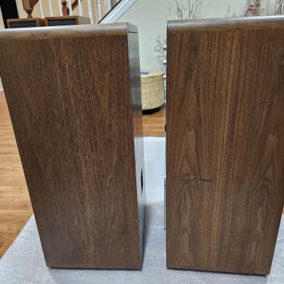 Marantz 930 Design Series Speakers 1970-1980 Walnut Veneer | Reverb