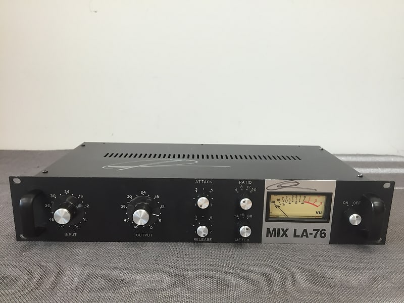 Chris Lord Alge MIX LA-76 Compressor Limiter Pair - Units #1 | Reverb