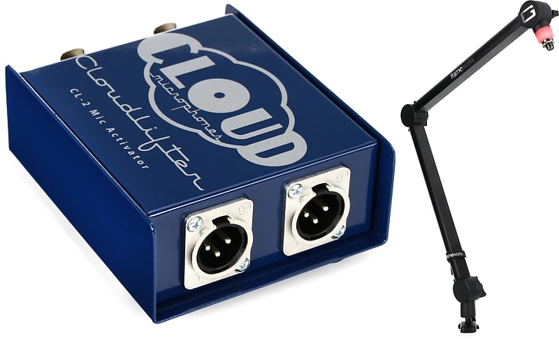 Cloud Microphones Cloudlifter CL-2 2-channel Mic Activator | Reverb