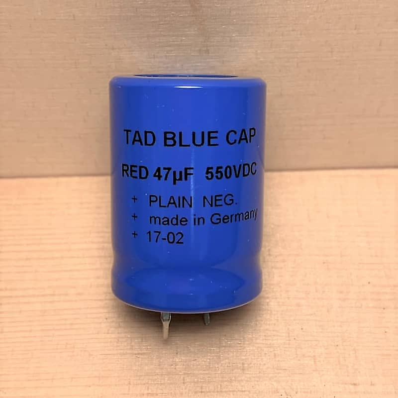 TAD - Elekcrolytic capacitor for Marshall 47uF @ 550V, PCB | Reverb