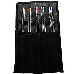 Grover Triangle Beaters Alloy (set of 5 pairs) | Reverb