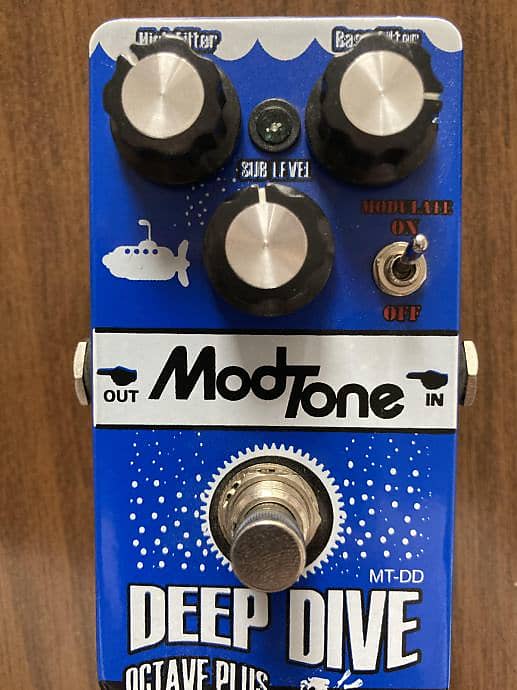 Modtone Deep Dive Octave Plus 2010s - Blue | Reverb France