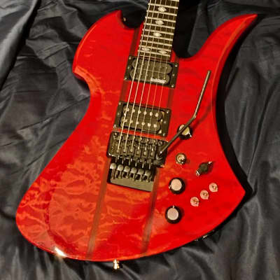 Vintage USA Custom shop Bc rich ST-lll OHSC | Reverb