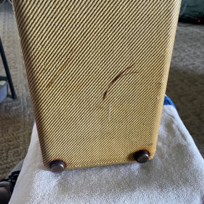 1953 Fender Princeton 5C2 Amplifier - All Original | Reverb