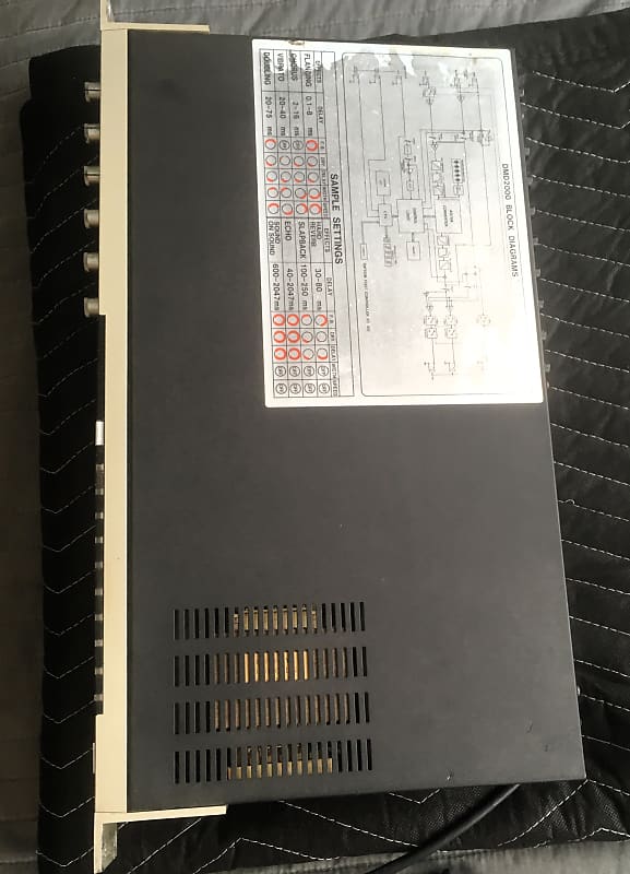 Ibanez DMD2000 Digital Delay 1985 | Reverb