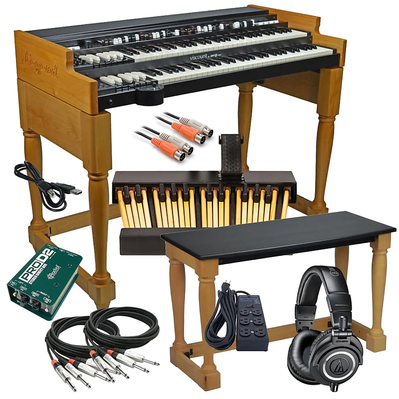 Viscount Legend Organ COMPLETE HOME BUNDLE | Reverb