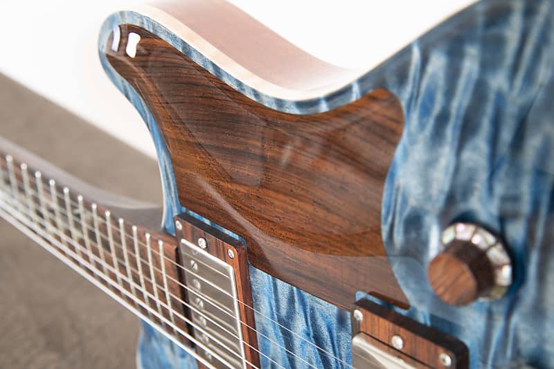 Nik Huber Blue Whale special edition with f-holes 2018 and | Reverb