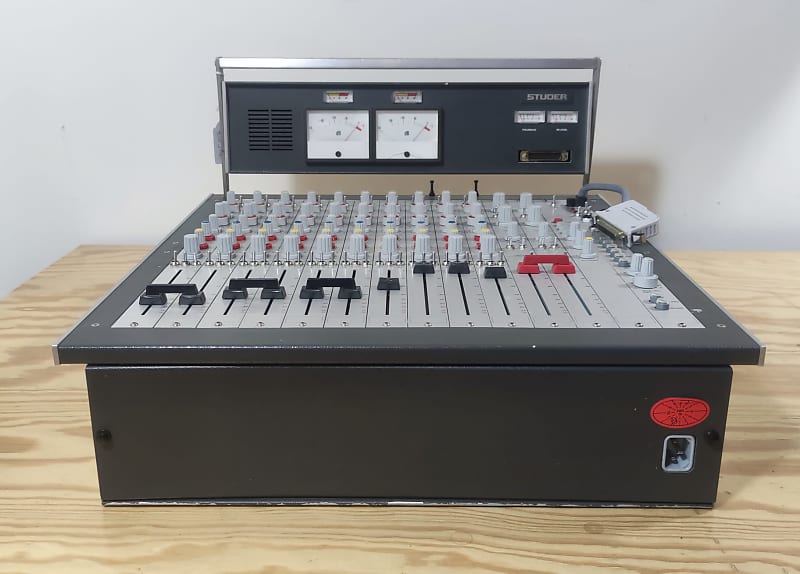 Studer 169 Vintage Studio Mixer (Serviced / Warranty) | Reverb