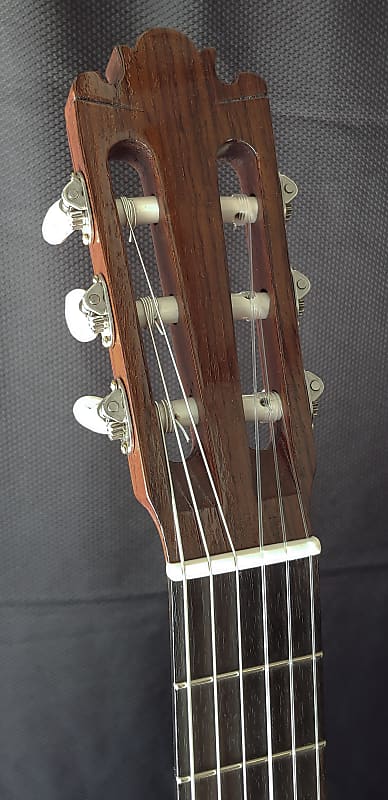 1969 Augustino LoPrinzi Mahogany and Spruce Classical Guitar | Reverb