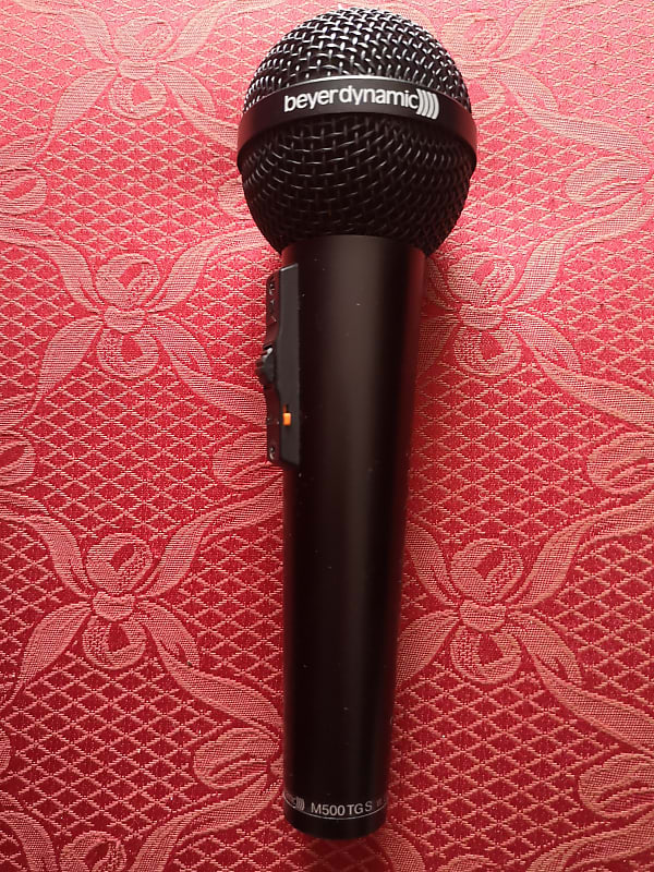 Beyerdynamic M 500 TG Ribbon Microphone Microfono a nastro - | Reverb