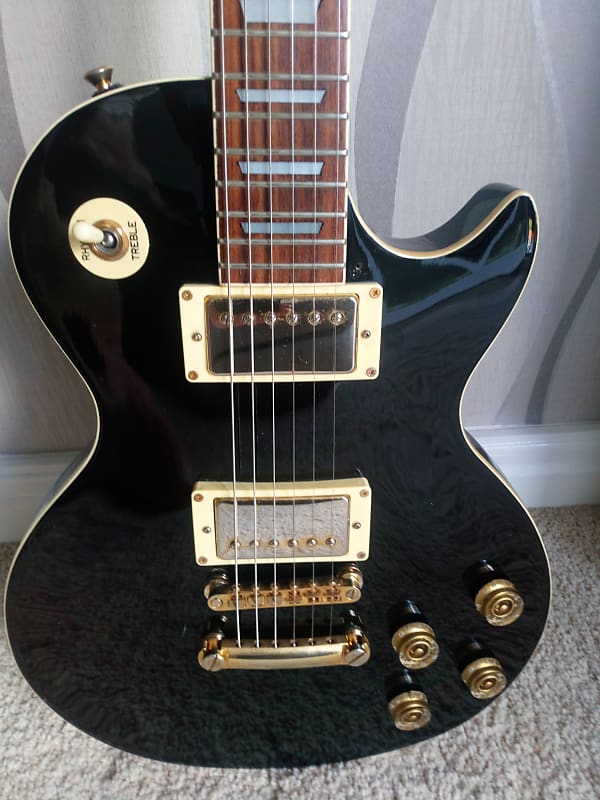 Hohner Rockwood Pro RP200 1980's Ebony | Reverb UK