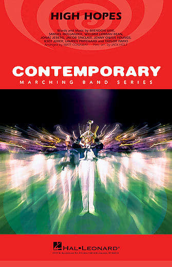 High Hopes Contemporary Marching Band Score & Parts | Reverb