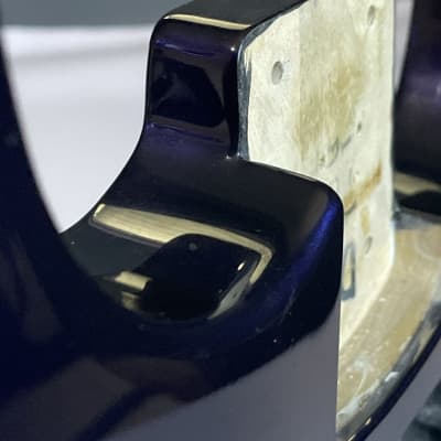 2000's Made in Japan Jackson DR7 Dinky 7 String Purple Guitar | Reverb