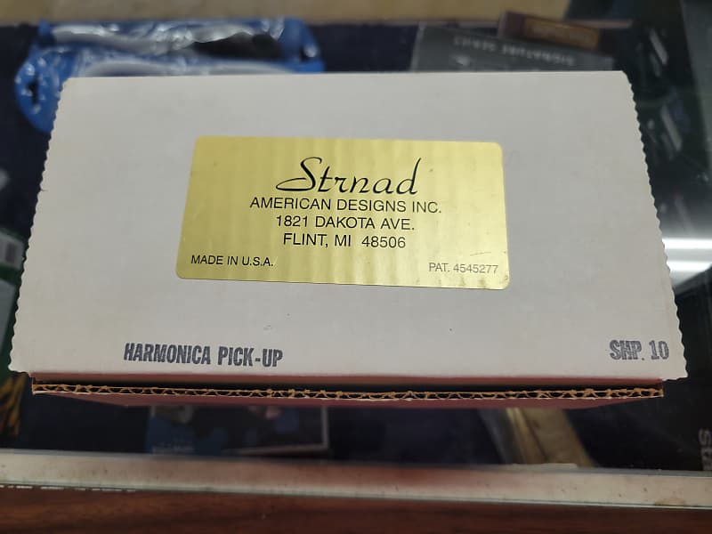 STRNAD SHP-10 Harmonica Mic (FREE Shipping) | Reverb
