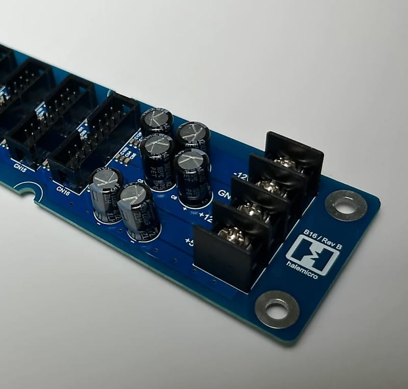 Eurorack Bus board, 16 power headers , with discreet | Reverb