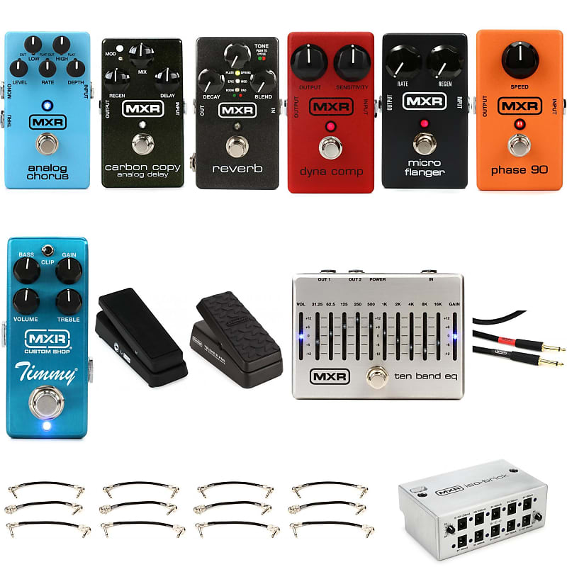 MXR and Dunlop Ultimate Pedal Bundle | Reverb