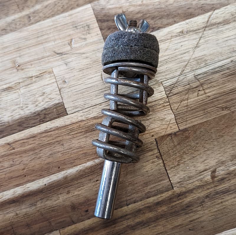 Vintage cymbal spring topper. | Reverb