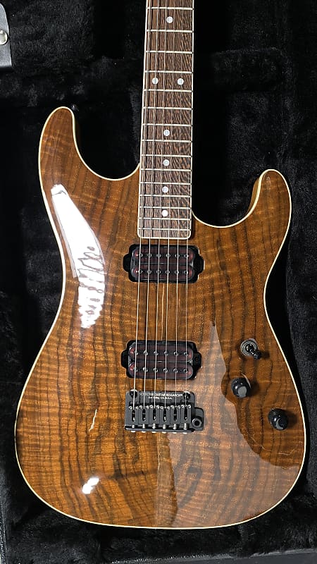 Schecter | USA Custom Shop Masterworks California Classic - | Reverb