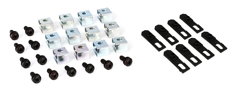 SKB 1SKB19-AC1 Rack Screws and Fitting Clips for SKB Cases | Reverb