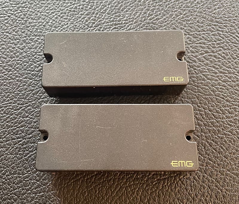 EMG 707 7 String Active Guitar Pickup Set, Black | Reverb